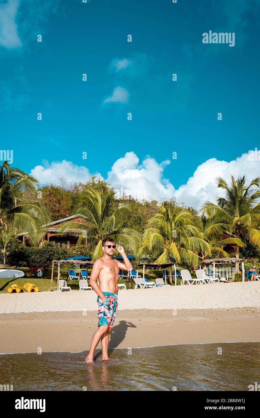 St lucia caribbean outdoor activity hi-res stock photography and images ...