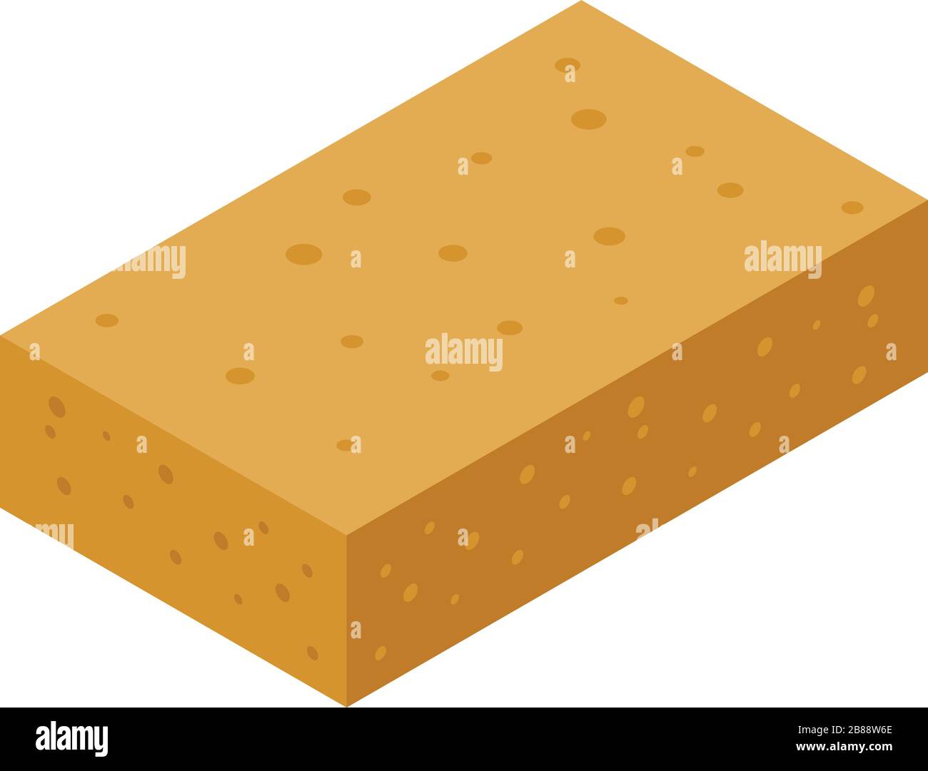 Sponge icon, isometric style Stock Vector Image & Art - Alamy