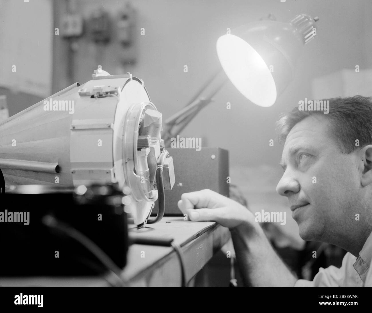 James van allen hi-res stock photography and images - Alamy