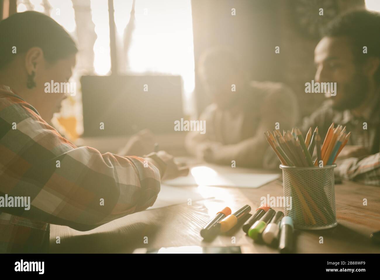 Graphic Project High Resolution Stock Photography and Images - Alamy