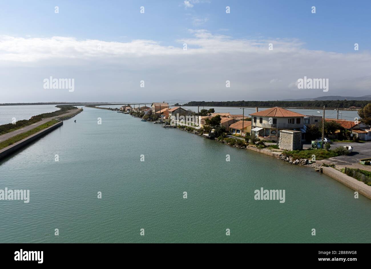 French canals hi-res stock photography and images - Alamy