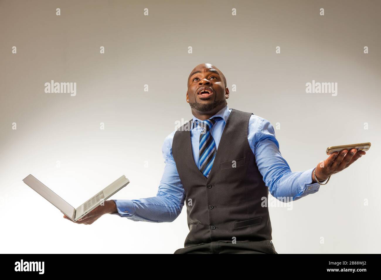 Shooting studio de Jean Landry Balep Stock Photo - Alamy