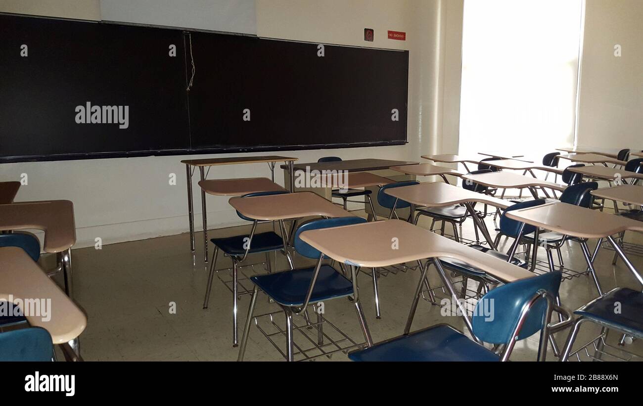 New York, USA. 20th Mar, 2020. Covid 19 New York City. CUNY College ...