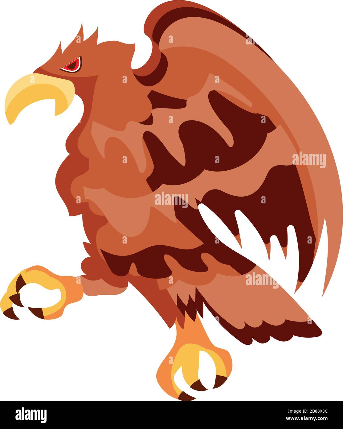 coat of arms of mexico on white background vector illustration design Stock Vector Image & Art ...