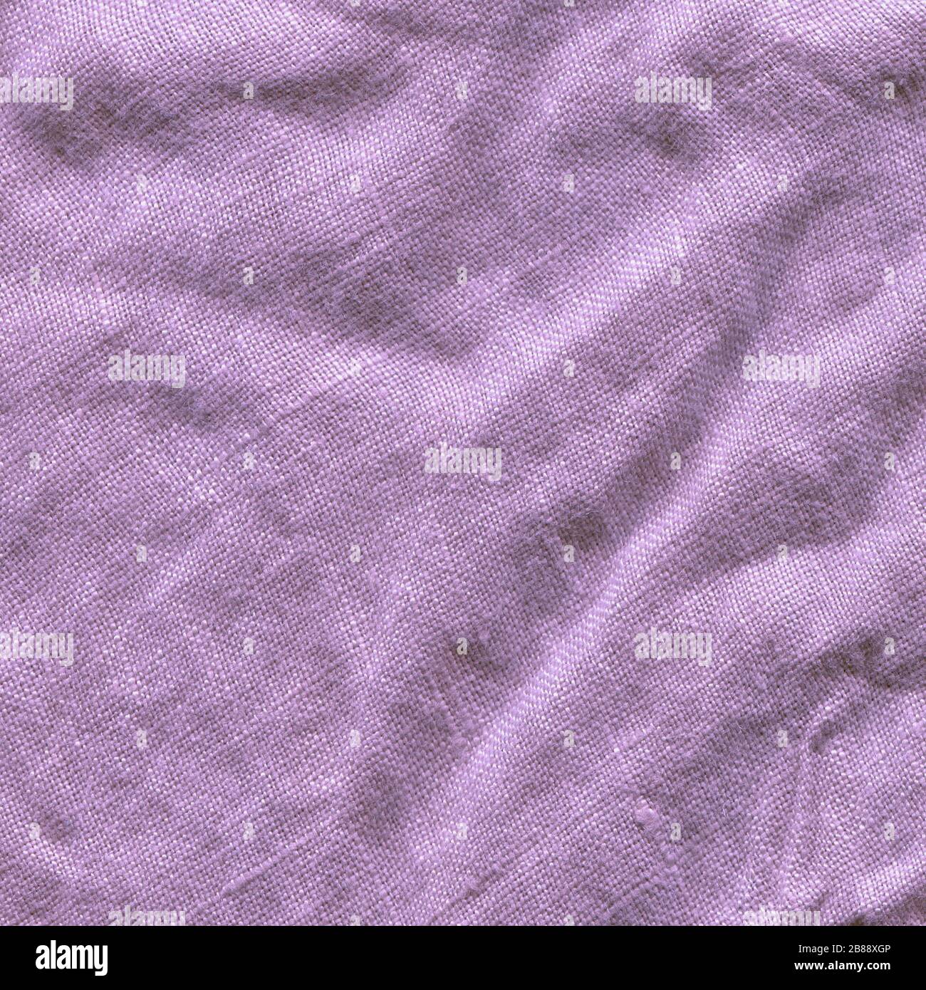 Texture of linen purple fabric. Purple fabric background Stock Photo ...