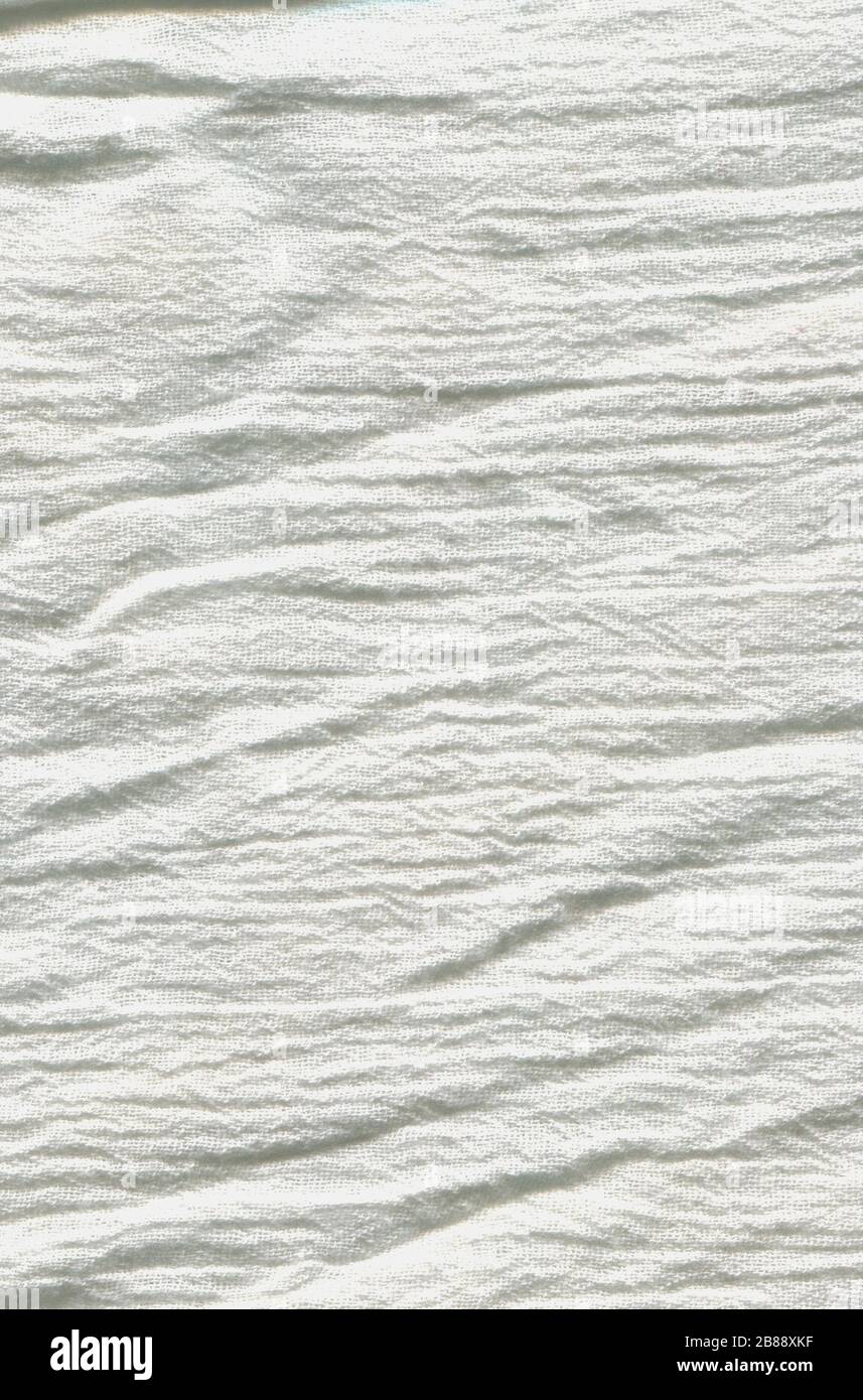 White linen canvas. Natural linen white background Stock Photo - Alamy
