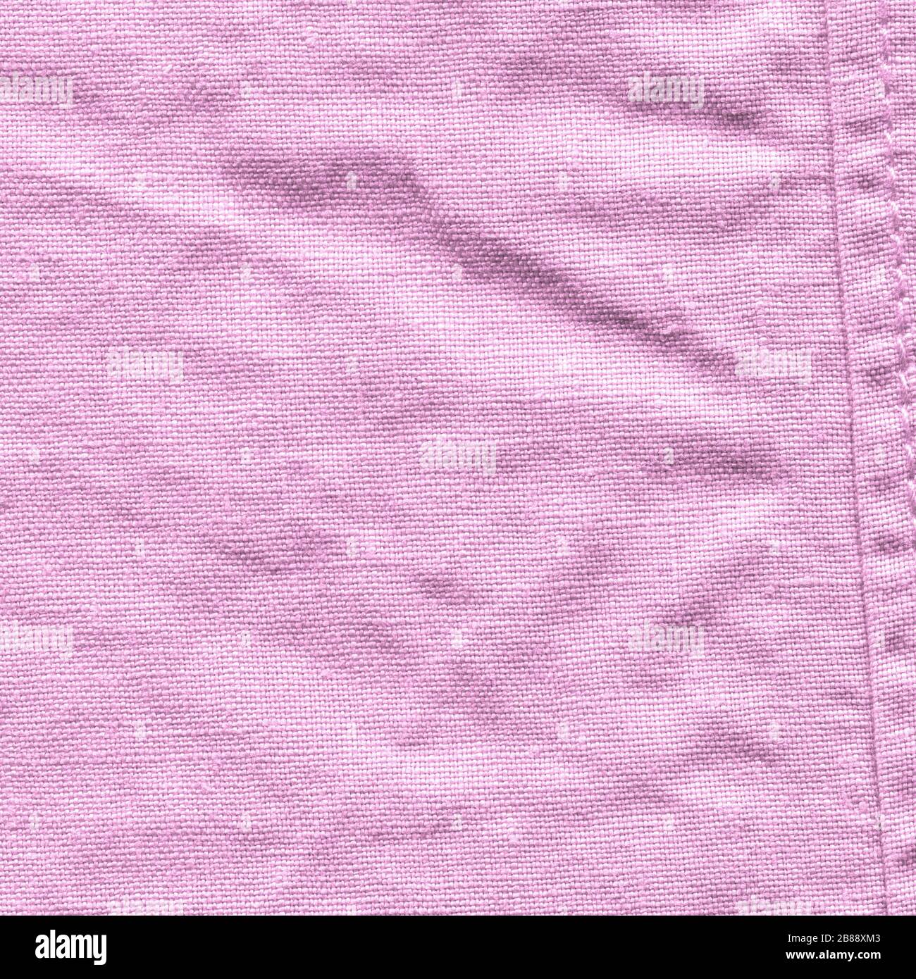 Surface pink texture. Pink linen background. Pink linen texture cloth ...