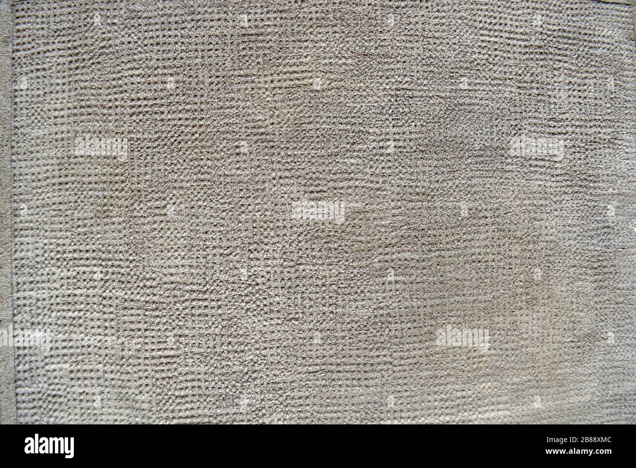 Texture of house, grey grained plaster round form, handmade Stock Photo ...