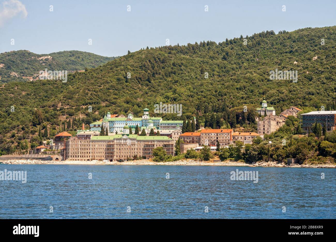 Saint panteleimon monastery hi-res stock photography and images - Alamy