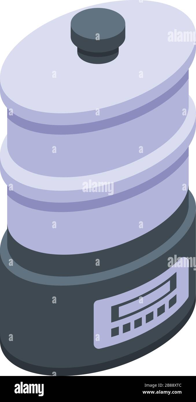 Food steamer thin line Cut Out Stock Images & Pictures - Alamy