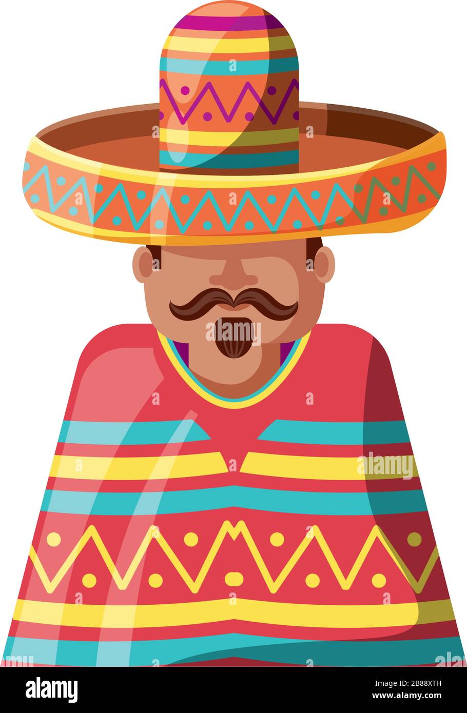 Stereotypical Mexican Costume