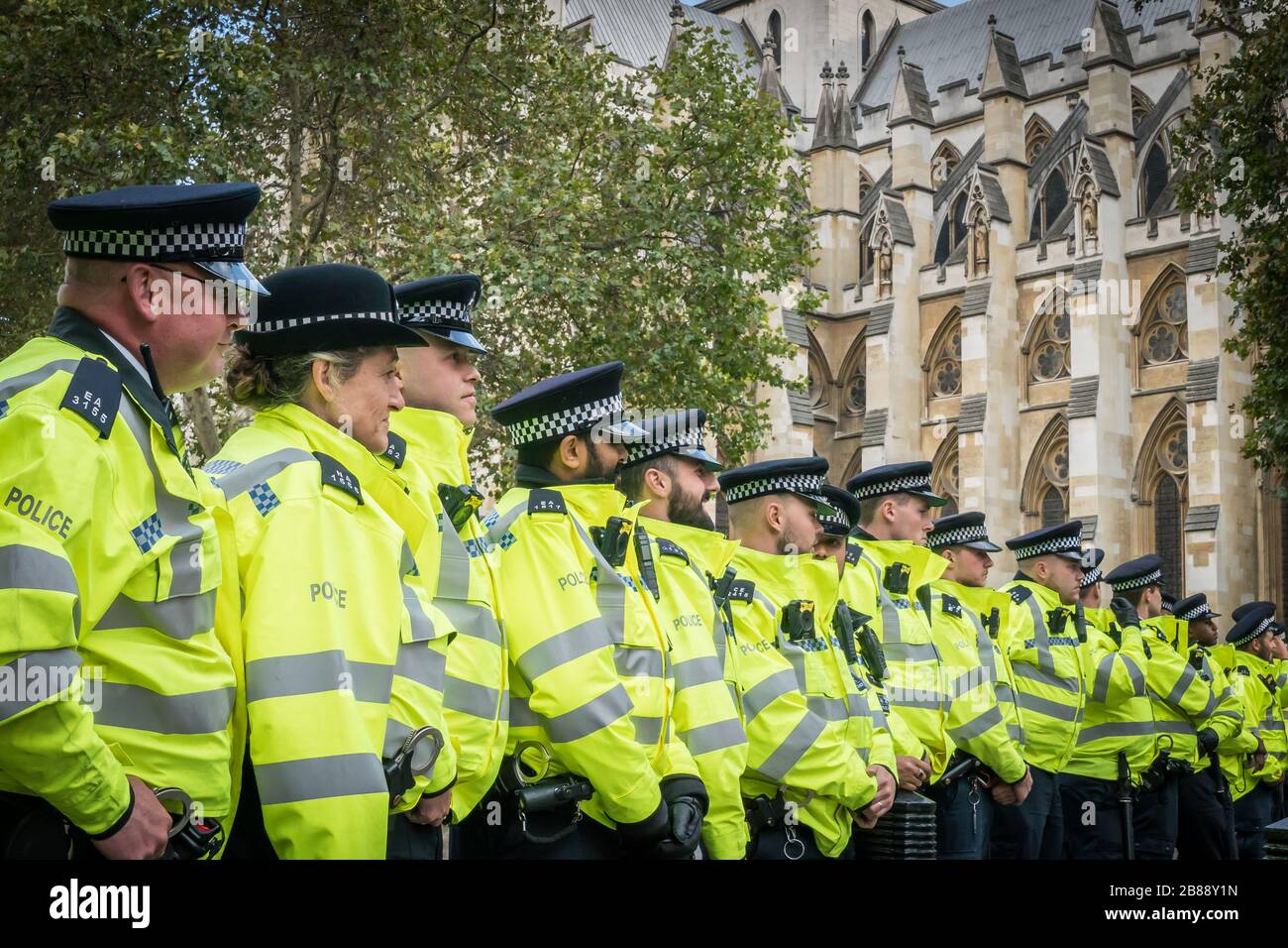 Police line up background hi-res stock photography and images - Alamy
