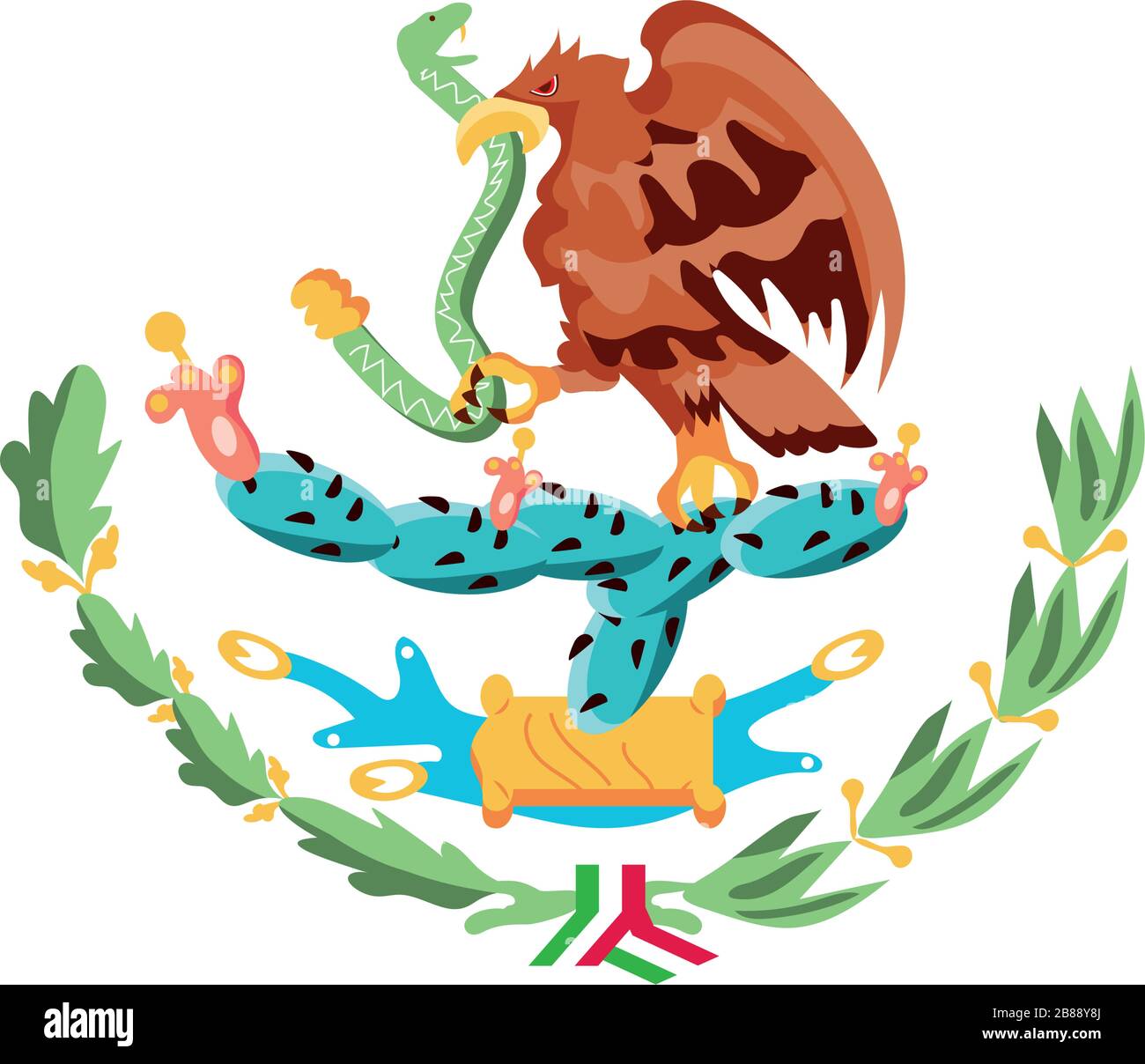 Coat Of Arms Mexico at Shawana Salvatore blog