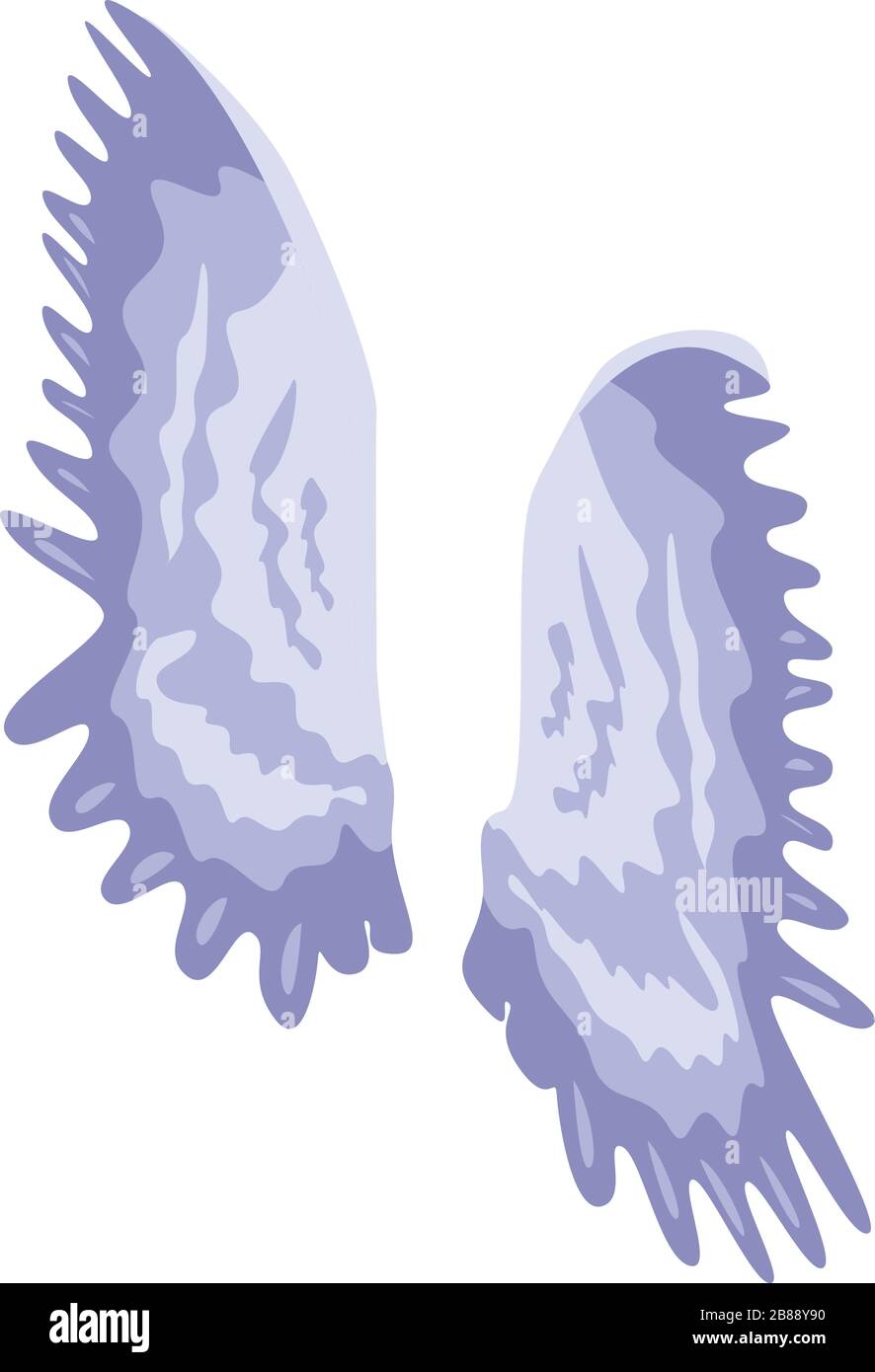 Freedom wings icon, isometric style Stock Vector Image & Art - Alamy