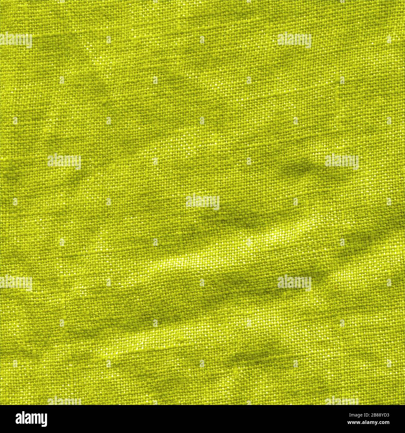 Green linen texture background. Green fabric surface for background ...