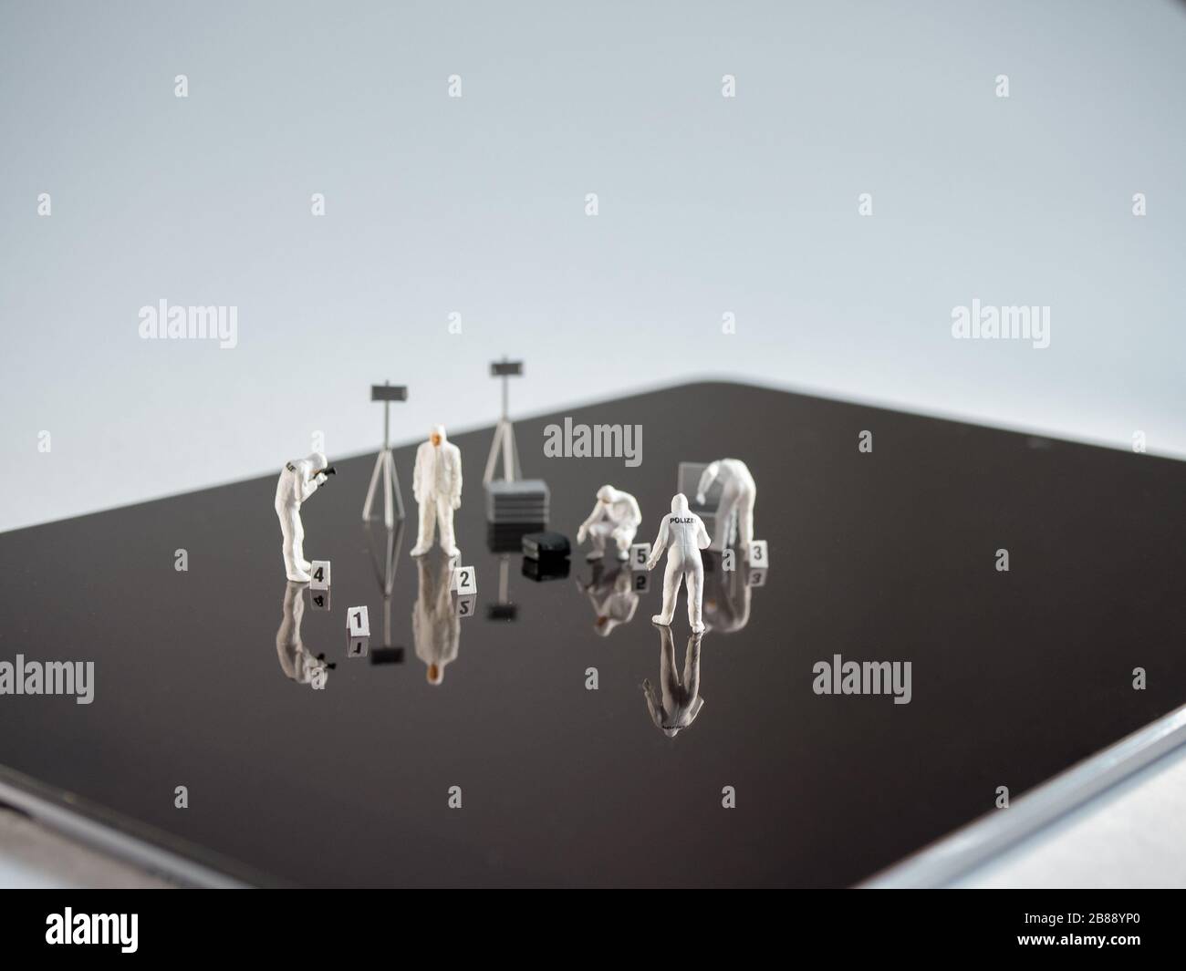 Forensic uniform hi-res stock photography and images - Alamy