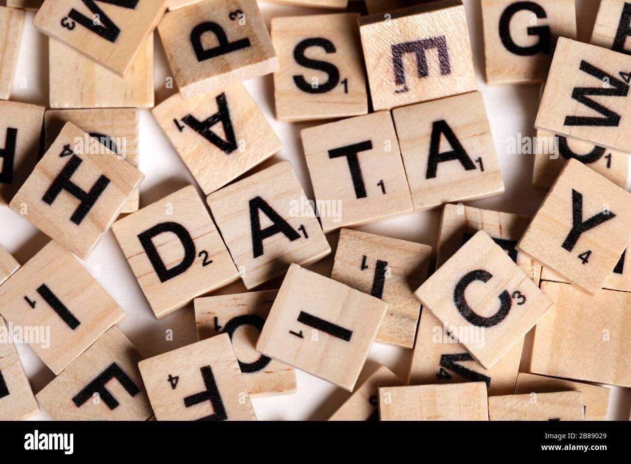 Many letters hi-res stock photography and images - Alamy