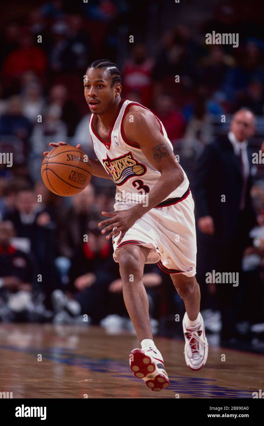 Allen iverson hi-res stock photography and images - Alamy