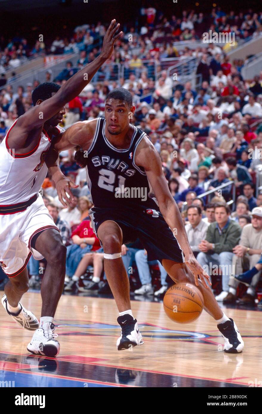 Tim duncan hi-res stock photography and images - Alamy