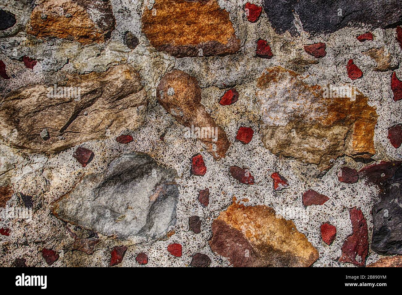 Texture stone wall ancient mayan hi-res stock photography and images ...