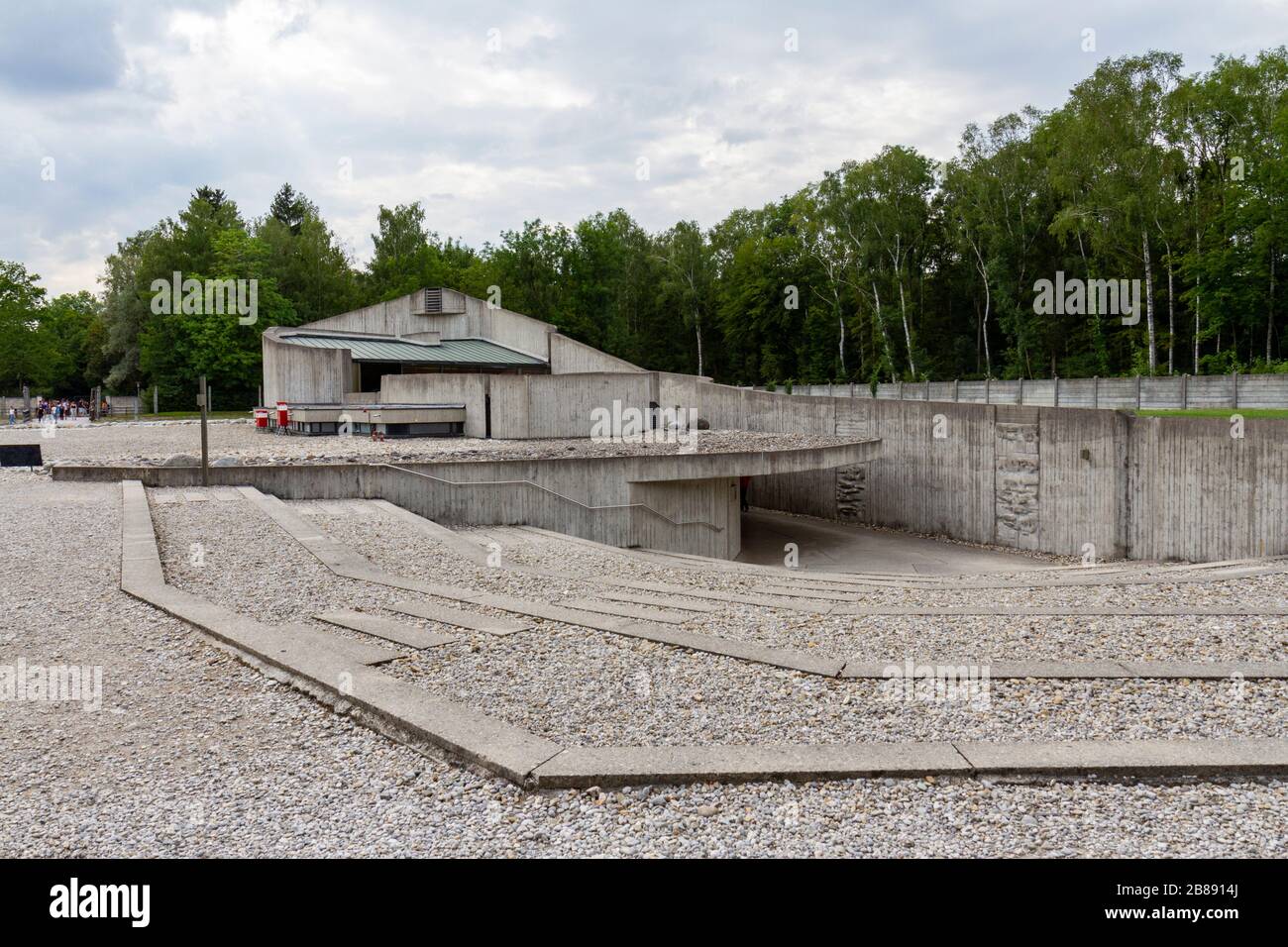 The Evangelische Versöhnungskirche (Protestant Church of Reconciliation ...