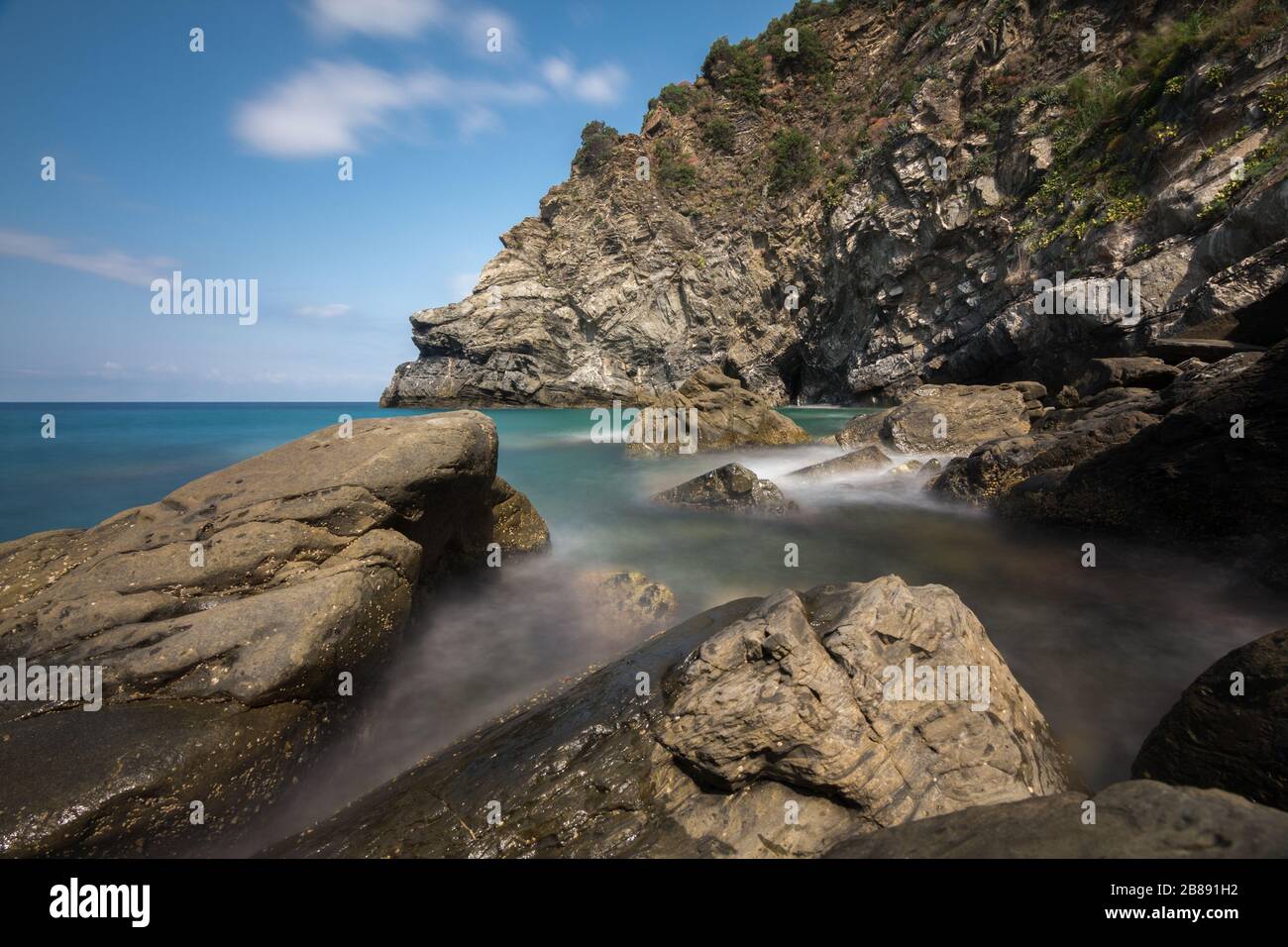 Corniglia beach hi-res stock photography and images - Alamy
