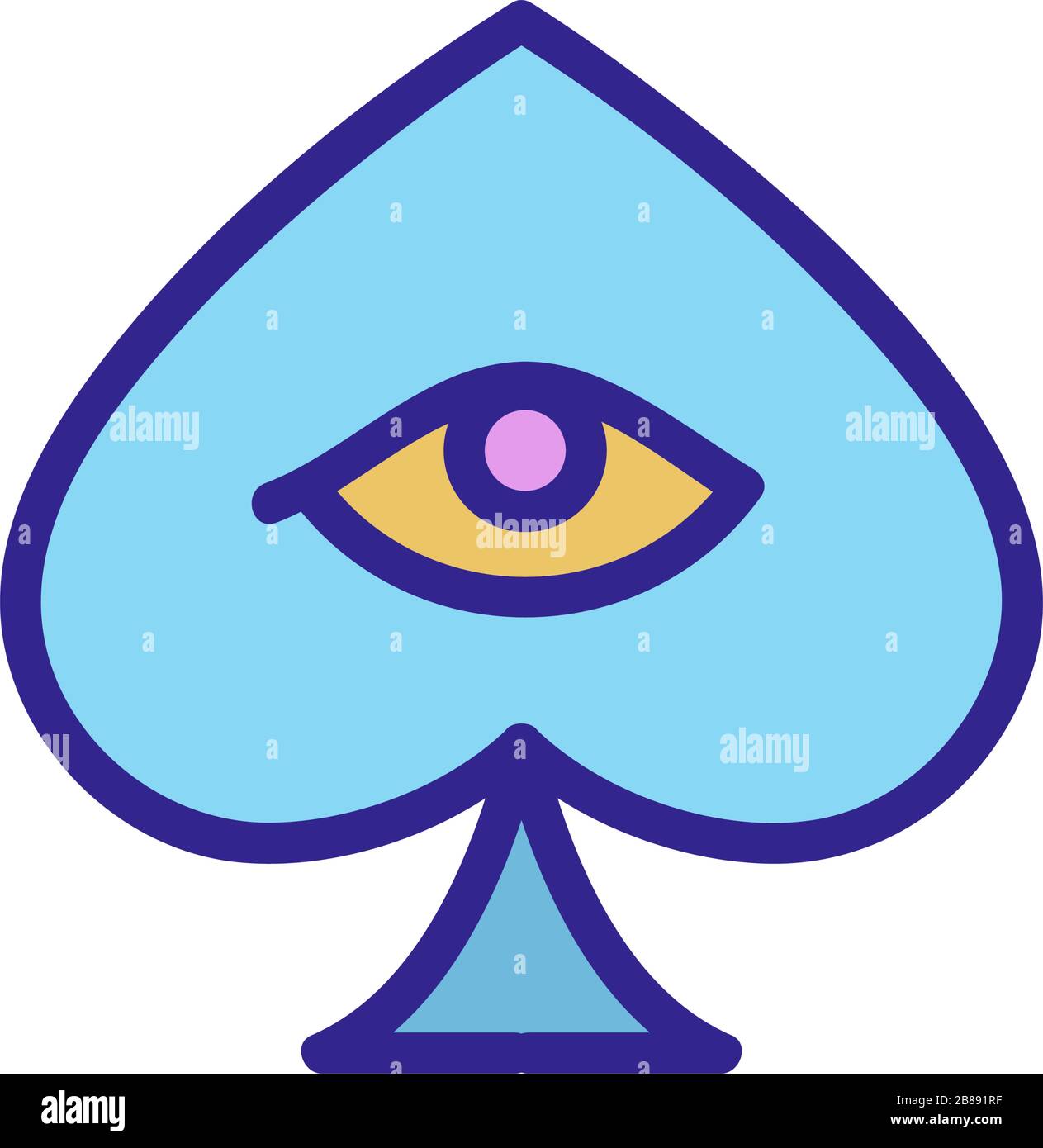 symbol peak icon vector outline illustration Stock Vector Image & Art ...