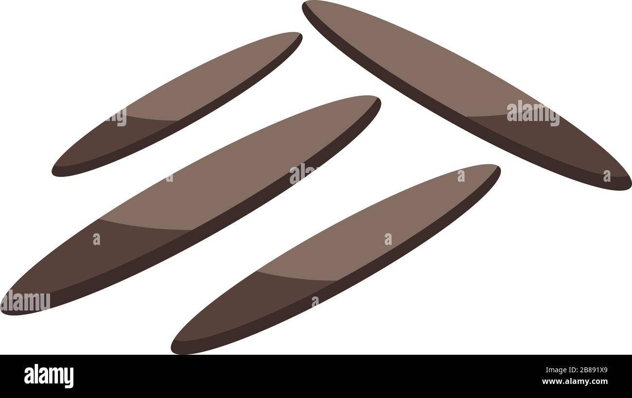 Long grain rice texture Stock Vector Images - Alamy