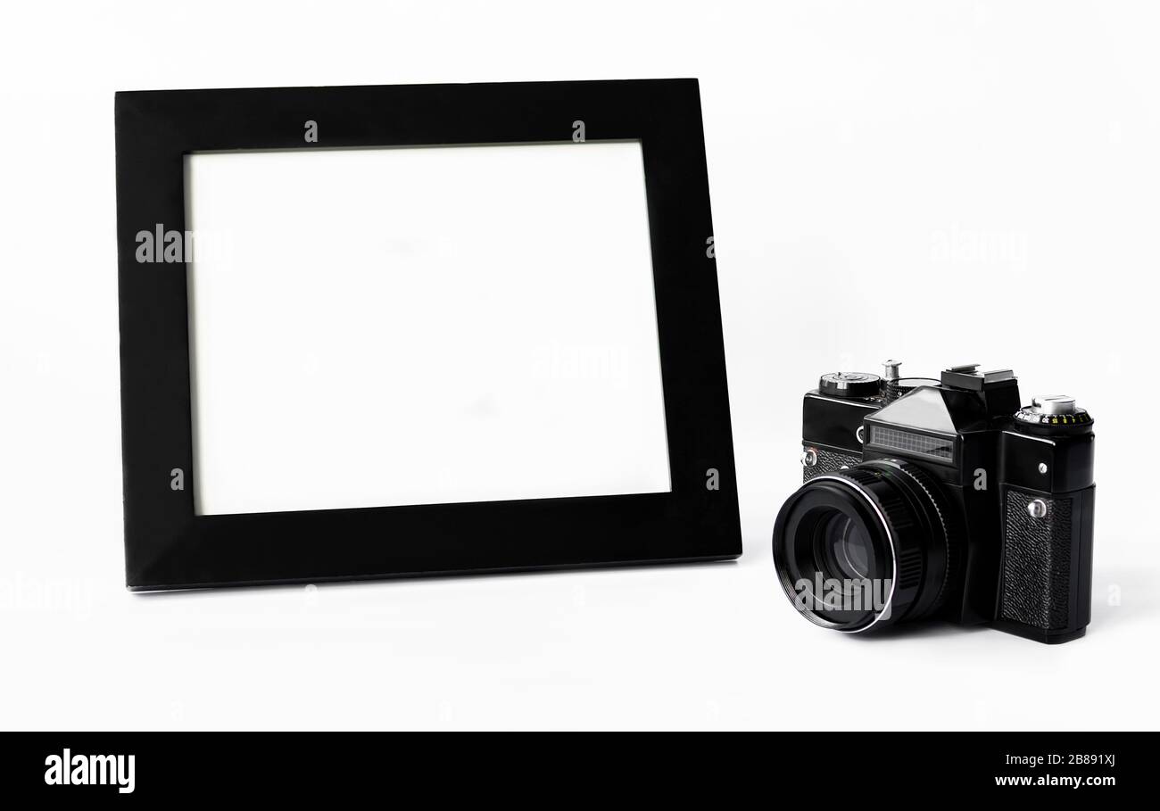 Film frame frame border Cut Out Stock Images & Pictures - Alamy