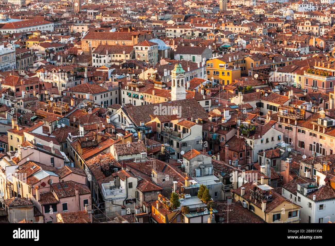 Venice, Italy from above Stock Photo - Alamy