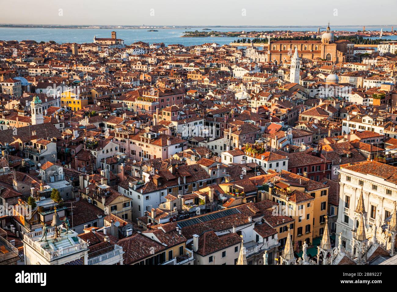 Venice italy from above hi-res stock photography and images - Alamy