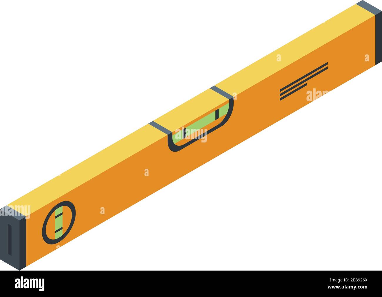 Spirit level cartoon hi-res stock photography and images - Alamy