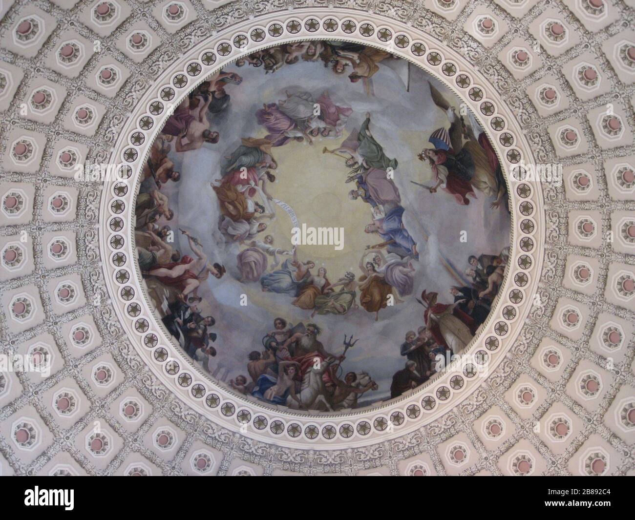 Constantine brumidi hi-res stock photography and images - Alamy