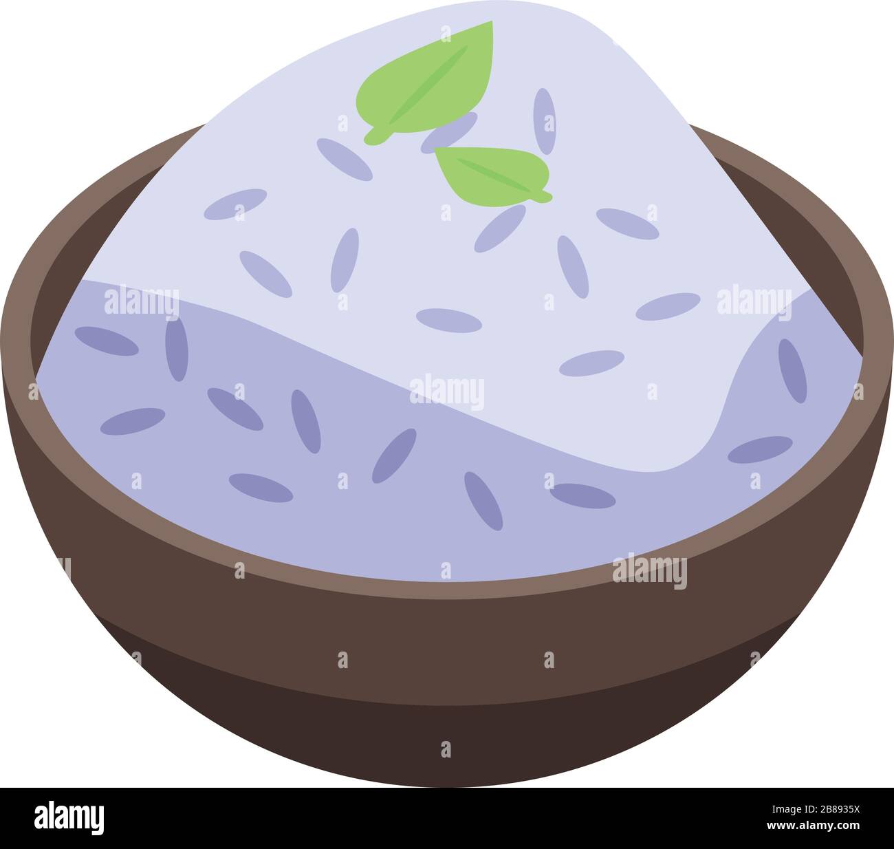 Thai basil rice Stock Vector Images - Alamy