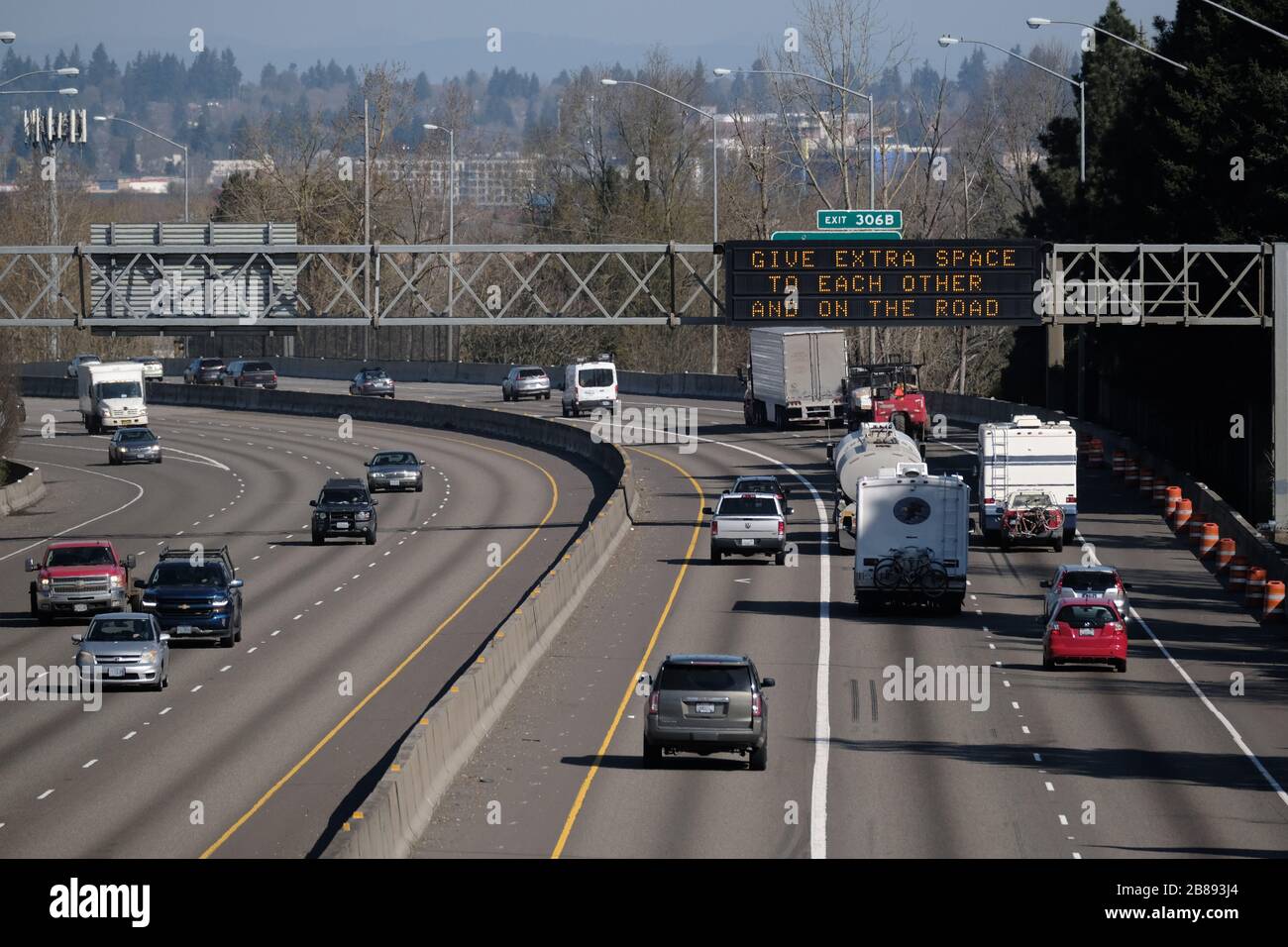 I5 freeway highway hi-res stock photography and images - Alamy