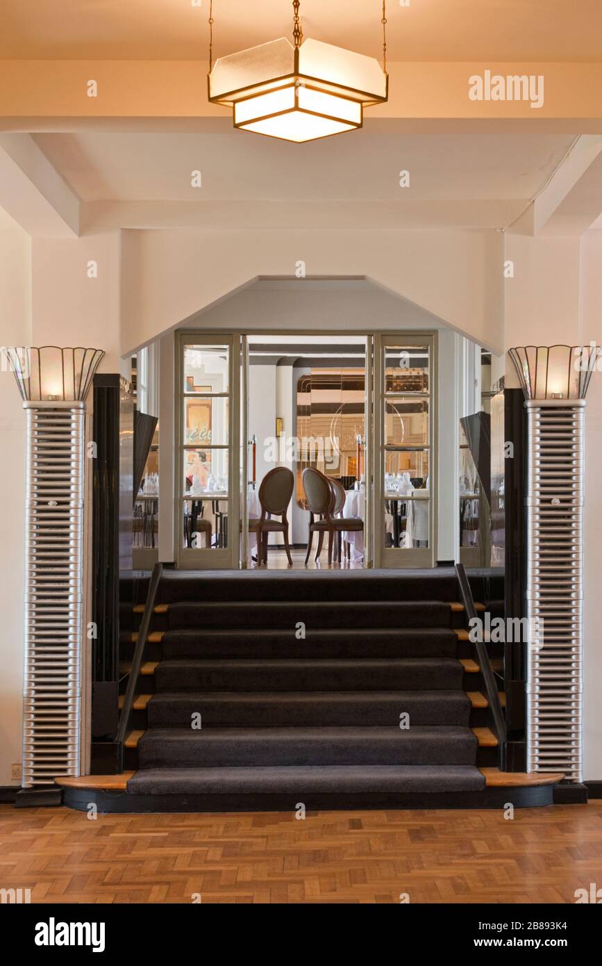 Grand Ballroom Staircase