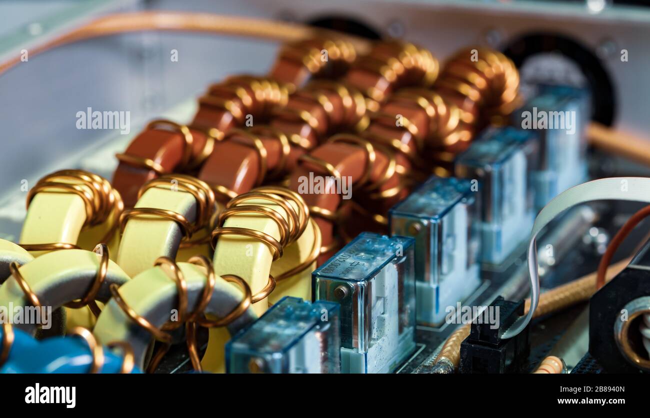 Ferrite coils hi-res stock photography and images - Alamy