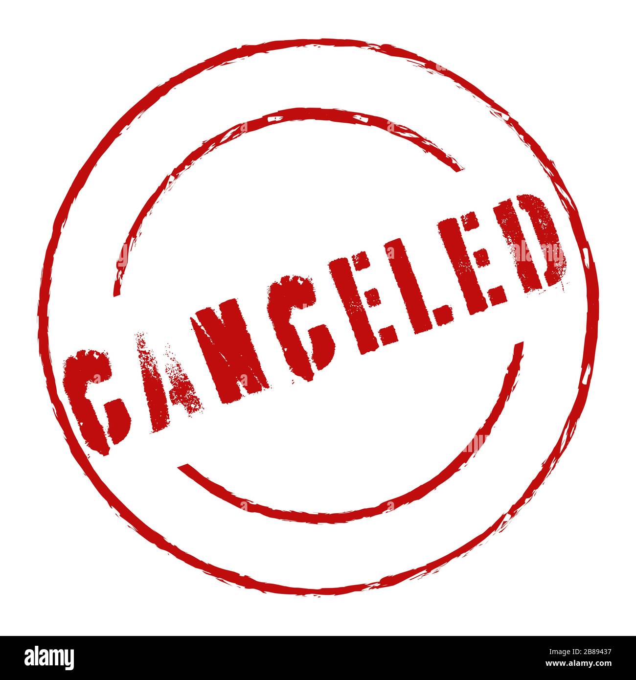 Red canceled stamp hi-res stock photography and images - Alamy