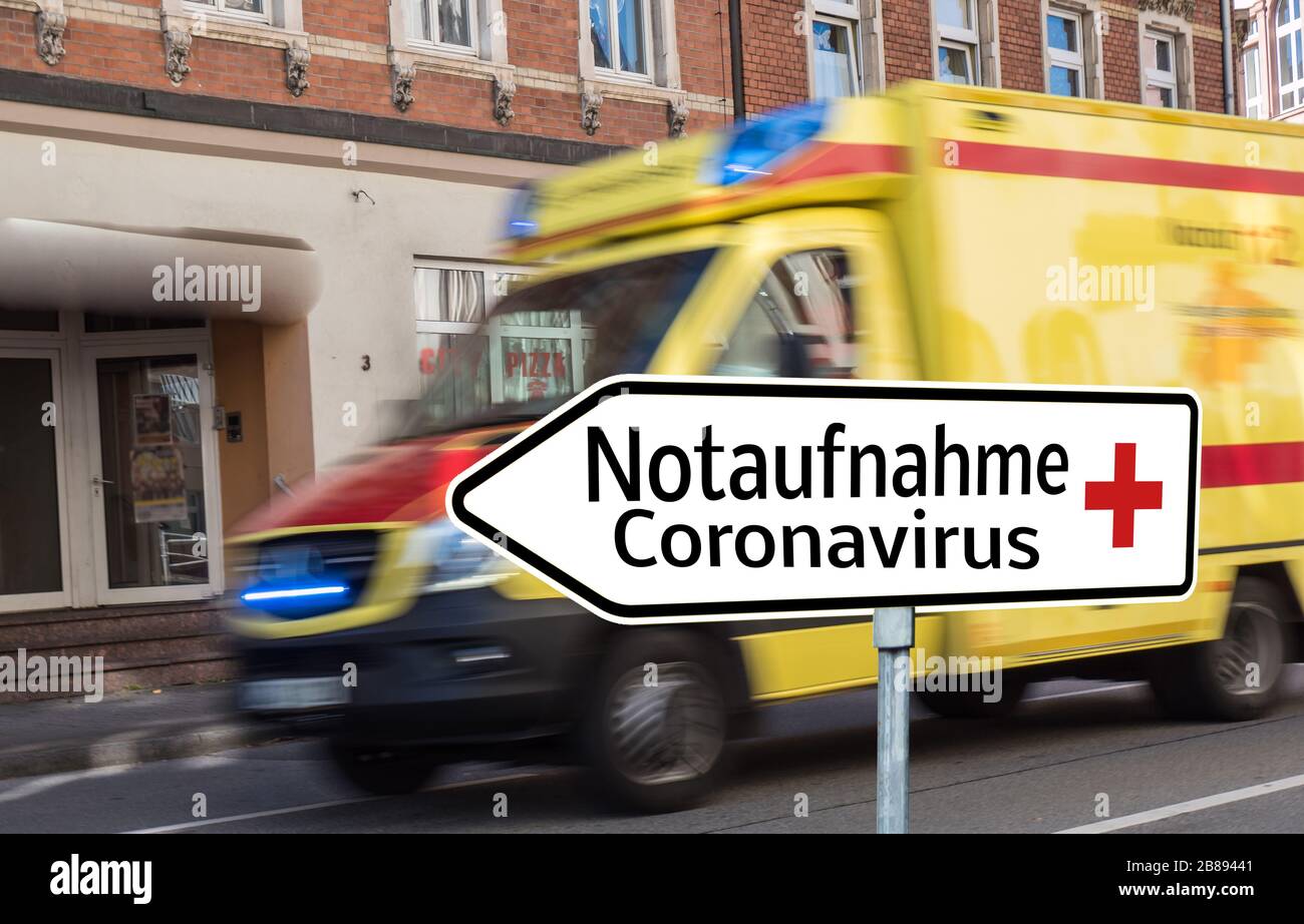 People emergency call germany hi-res stock photography and images - Alamy
