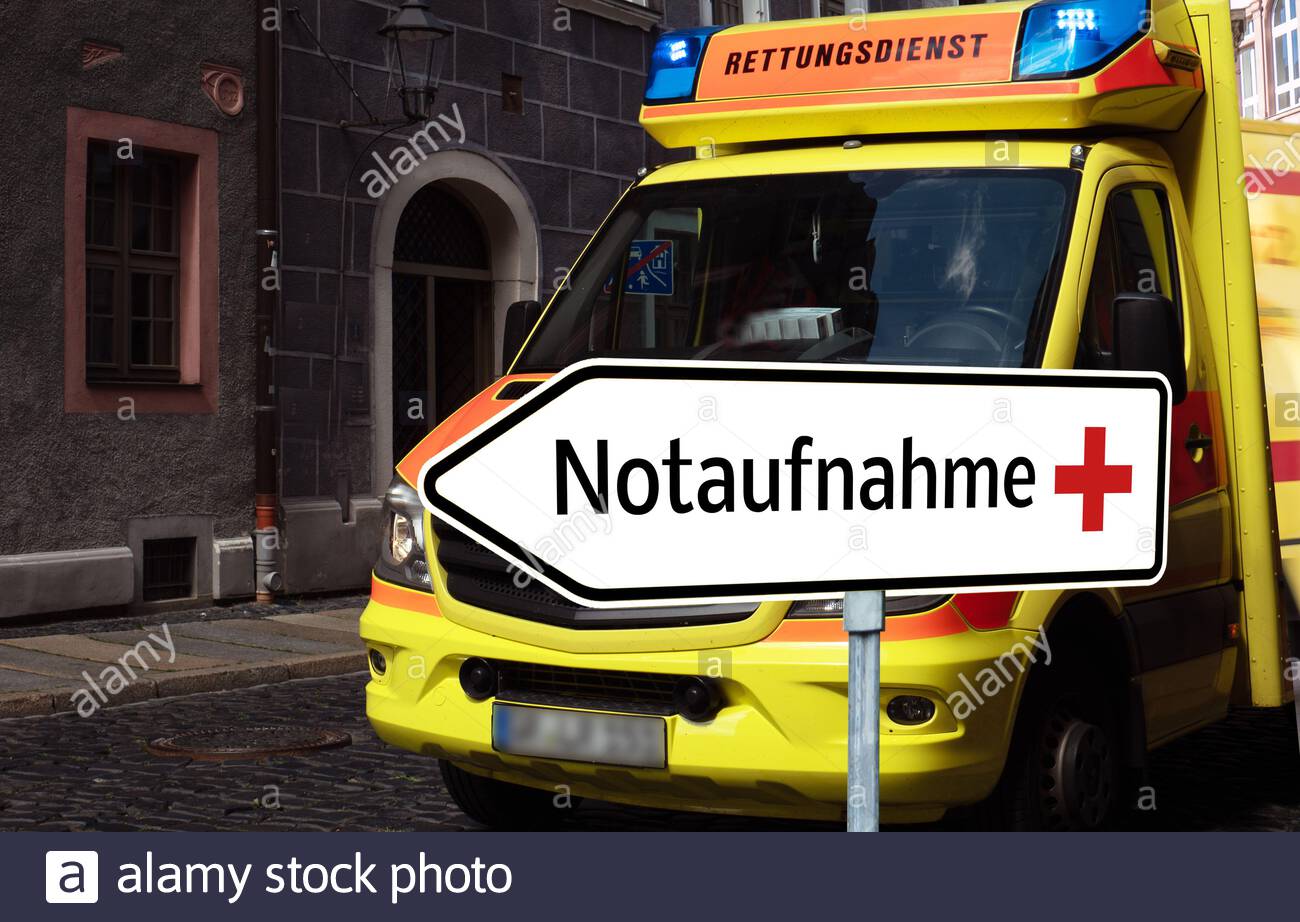 Emergency Services German Ambulance Stock Photos & Emergency Services ...