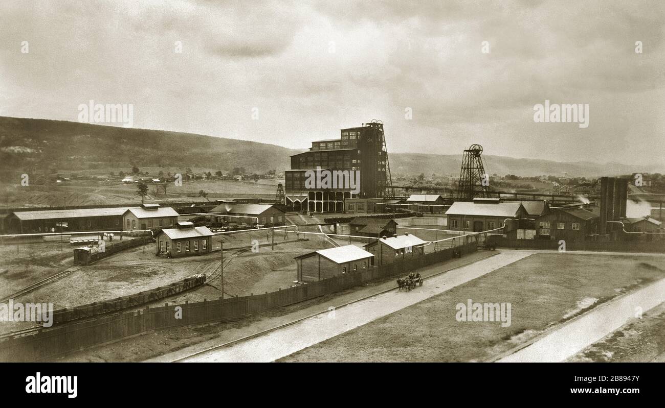 The Stanton Coal Colliery located at the end of Stanton St. and ...