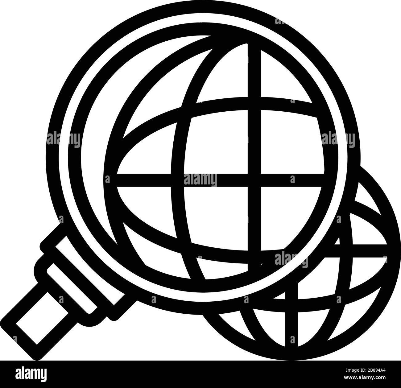 Innovation under magnifying glass hi-res stock photography and images ...