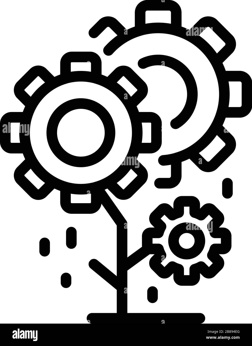 Bulb flower industry Black and White Stock Photos & Images - Alamy