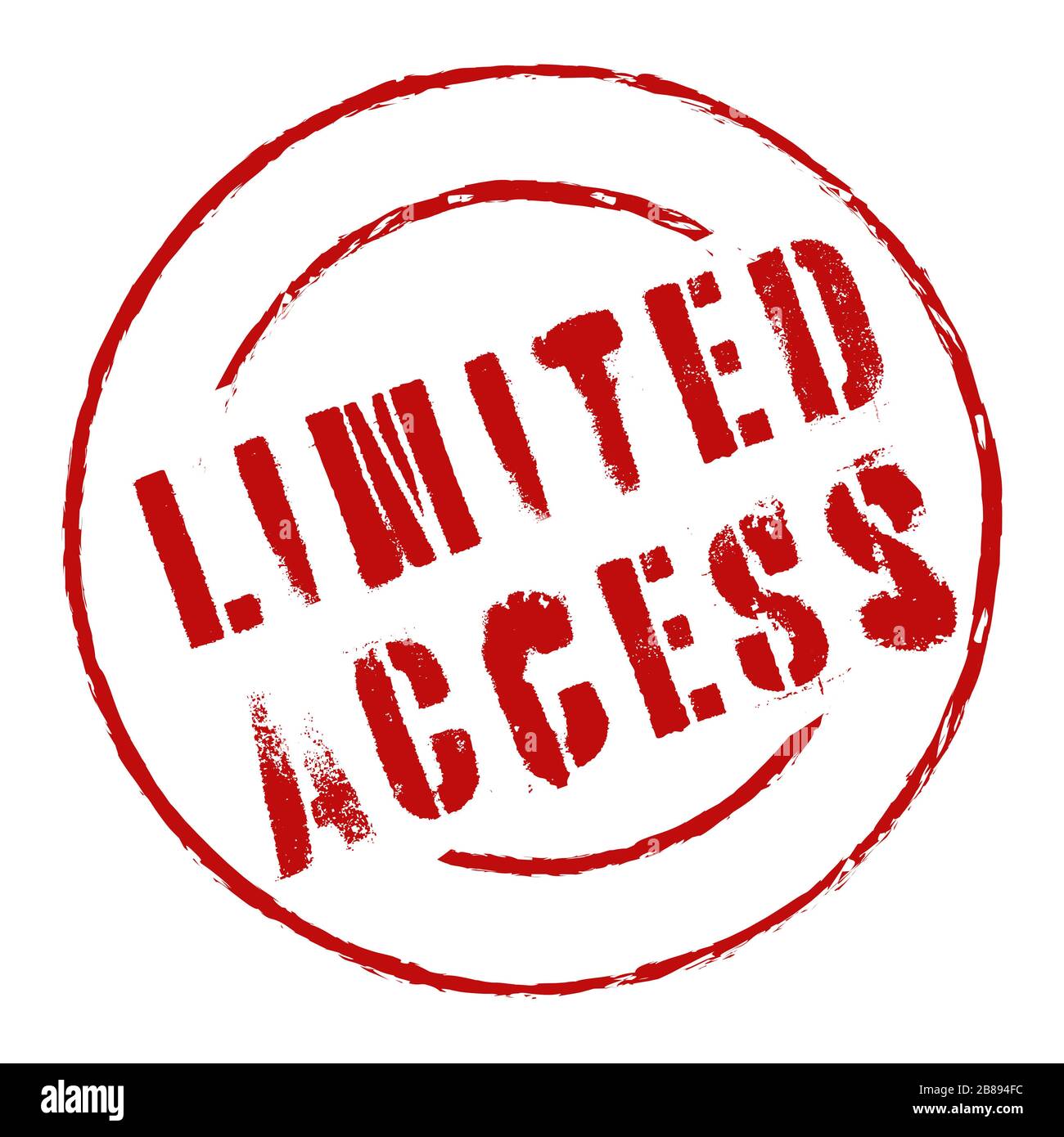 Limited rubber stamp Cut Out Stock Images & Pictures - Alamy