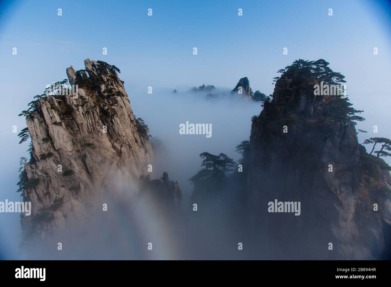Stunning view famous peak hi-res stock photography and images - Alamy