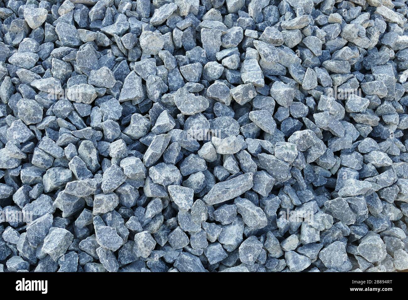 special stones for high-speed railway, the railway stones Stock Photo ...