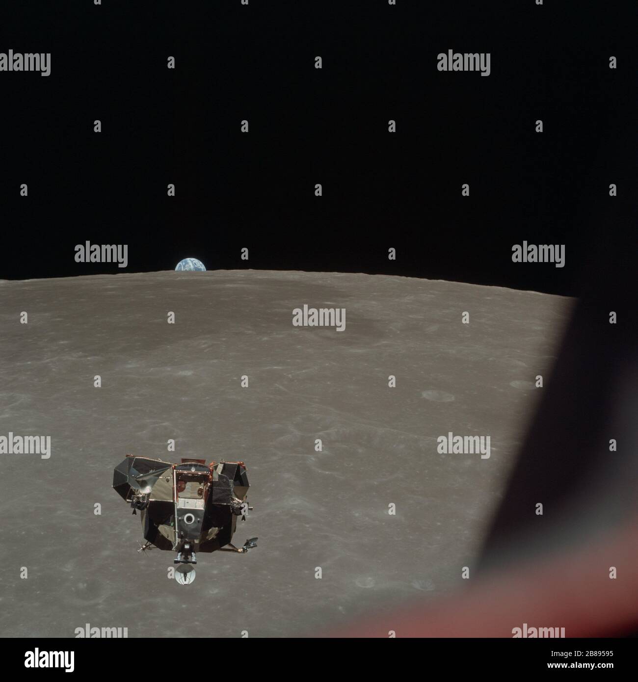 Lunar ascent module hi-res stock photography and images - Alamy