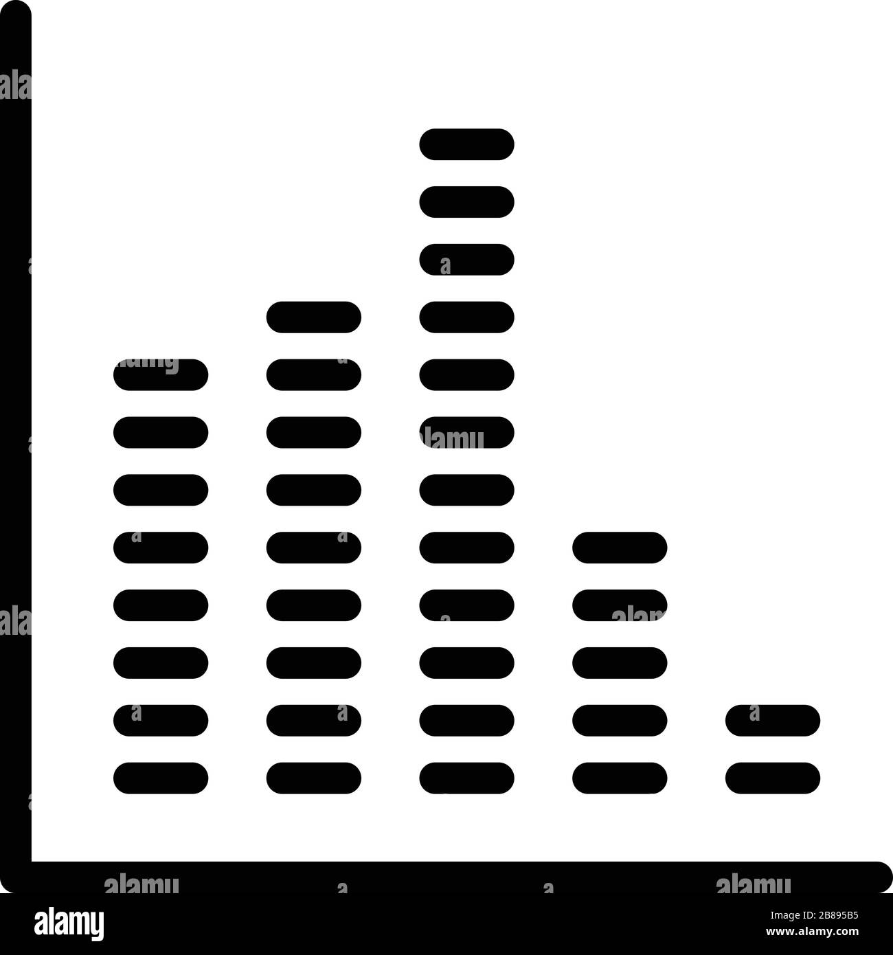 Linear regression hi-res stock photography and images - Alamy