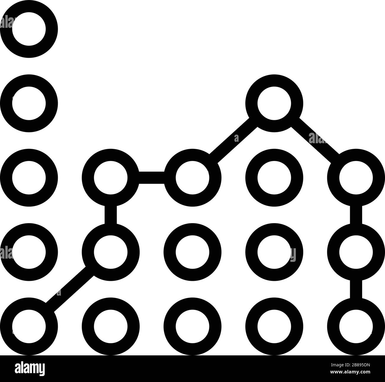 Correlation clustering hi-res stock photography and images - Alamy