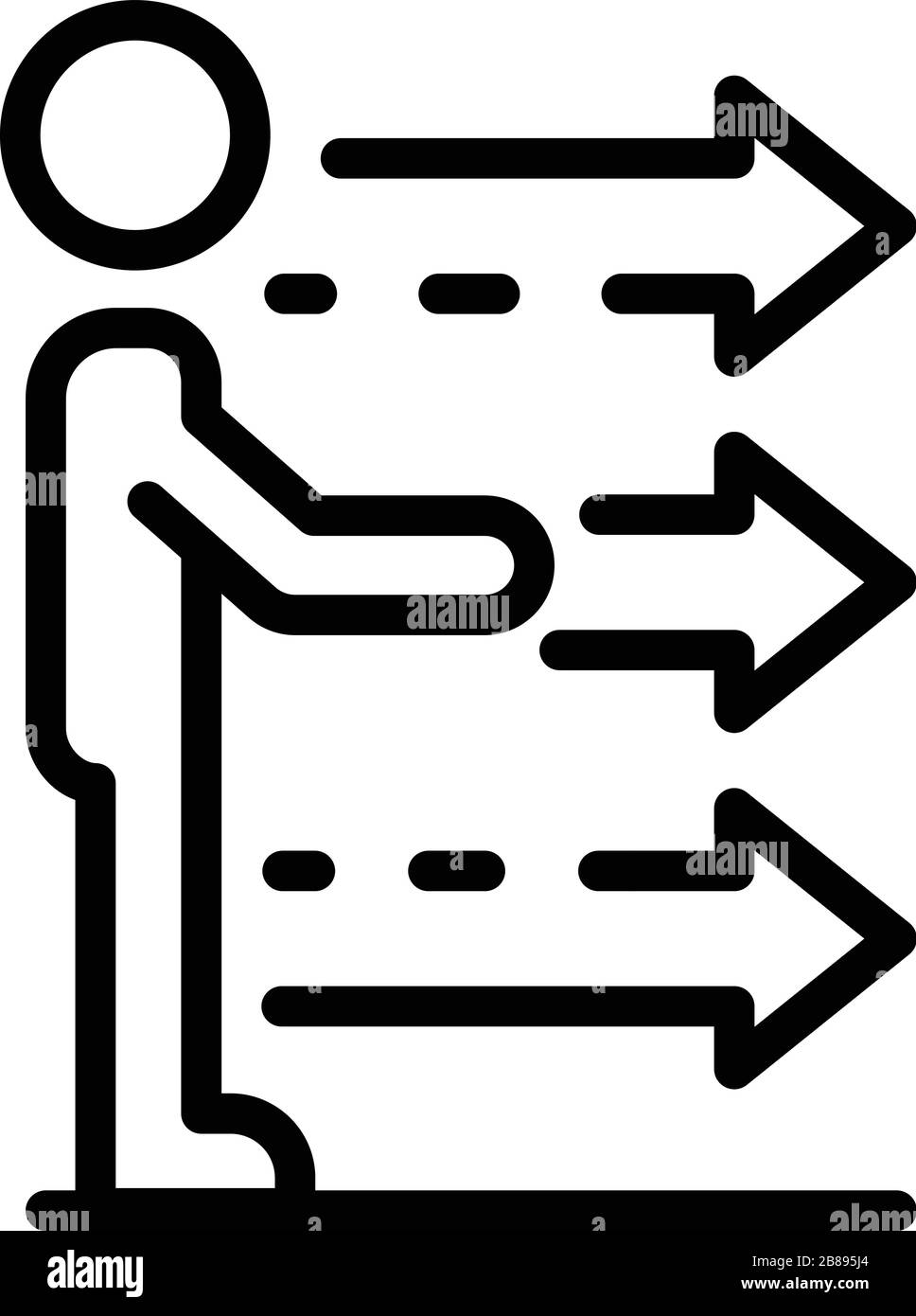 Success movement skill icon hi-res stock photography and images - Alamy